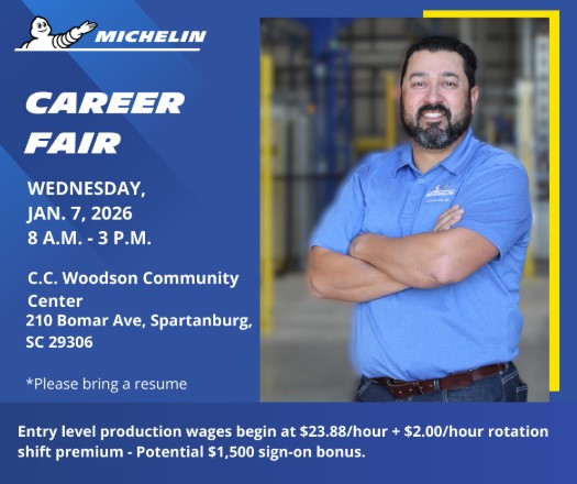Career Fair — January 7, 2026 | GetCareSC