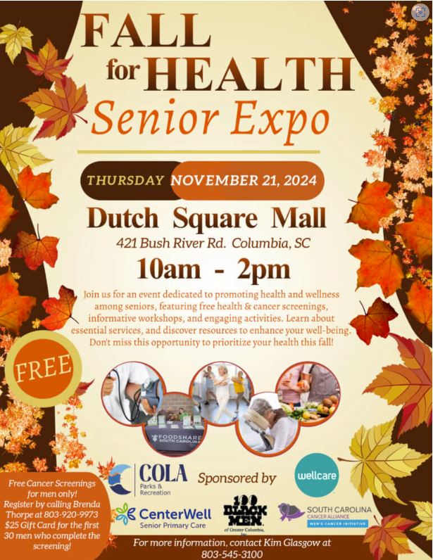 Fall for Health Senior Expo | GetCareSC