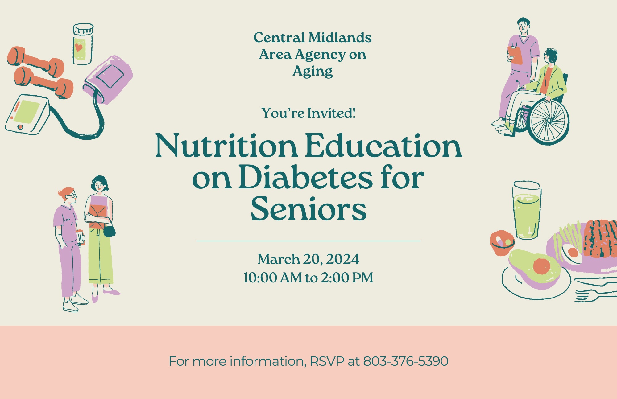 Nutrition Education on Diabetes for Seniors | GetCareSC