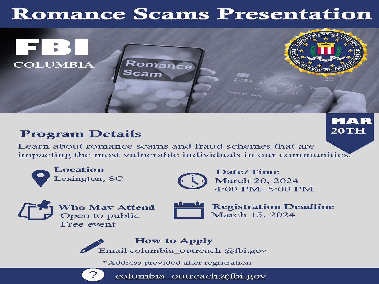 Romance Scams Presentation | GetCareSC