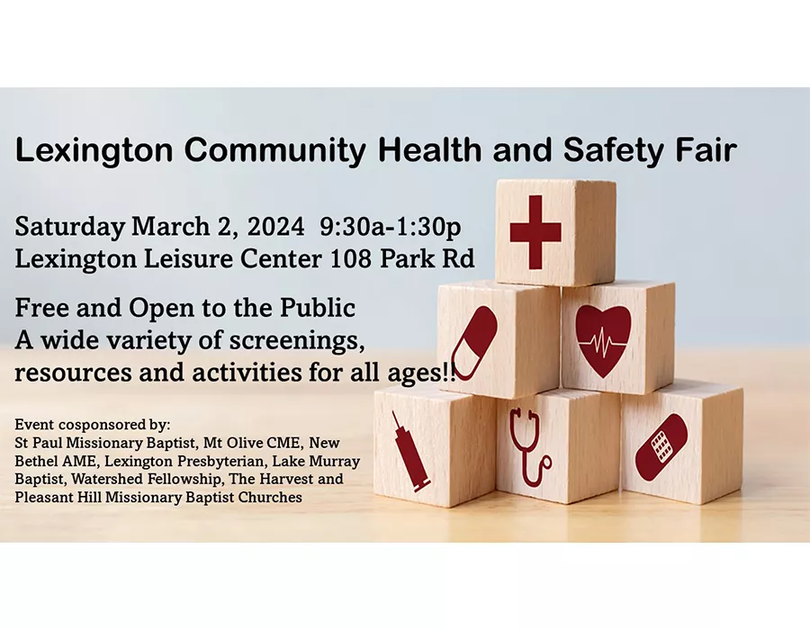 Lexington Community Health and Safety Fair | GetCareSC